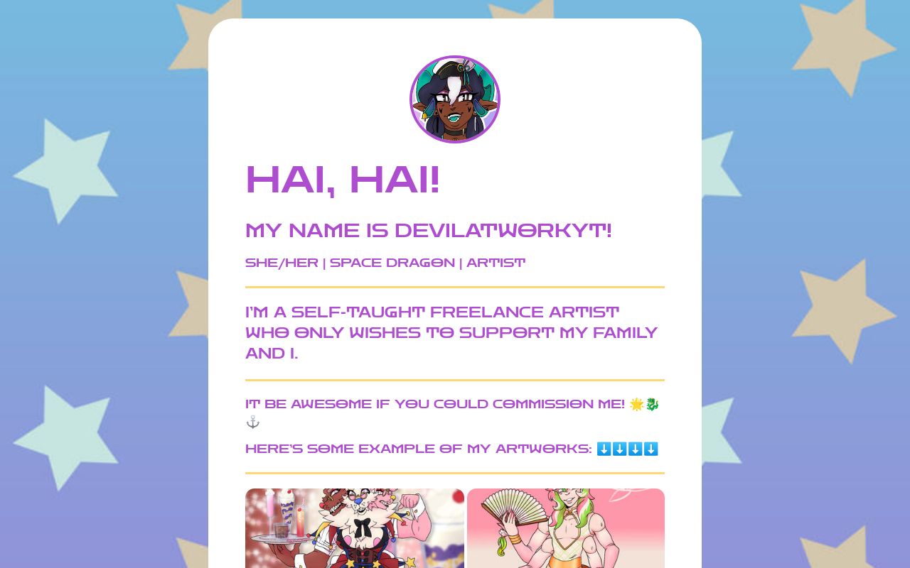 Devil’s Commision Card